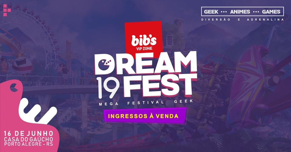 Dreamfest - Mega Festival Geek - Geek Ninja