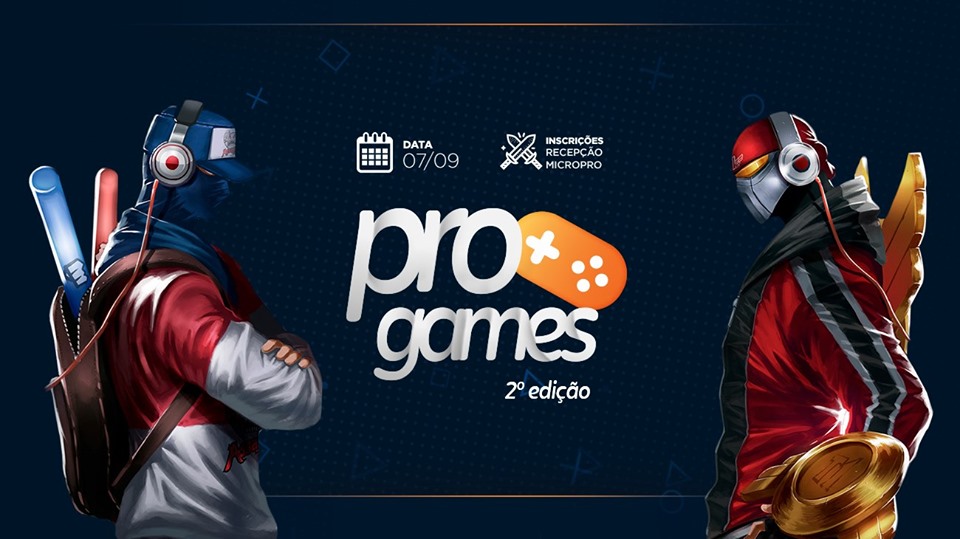 PRO GAMES 2ª Edição - Micropro - Geek Ninja