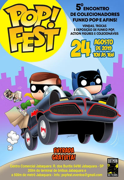 Pop! Fest – 5º Encontro de Colecionadores Funko Pop e Afins - Geek Ninja