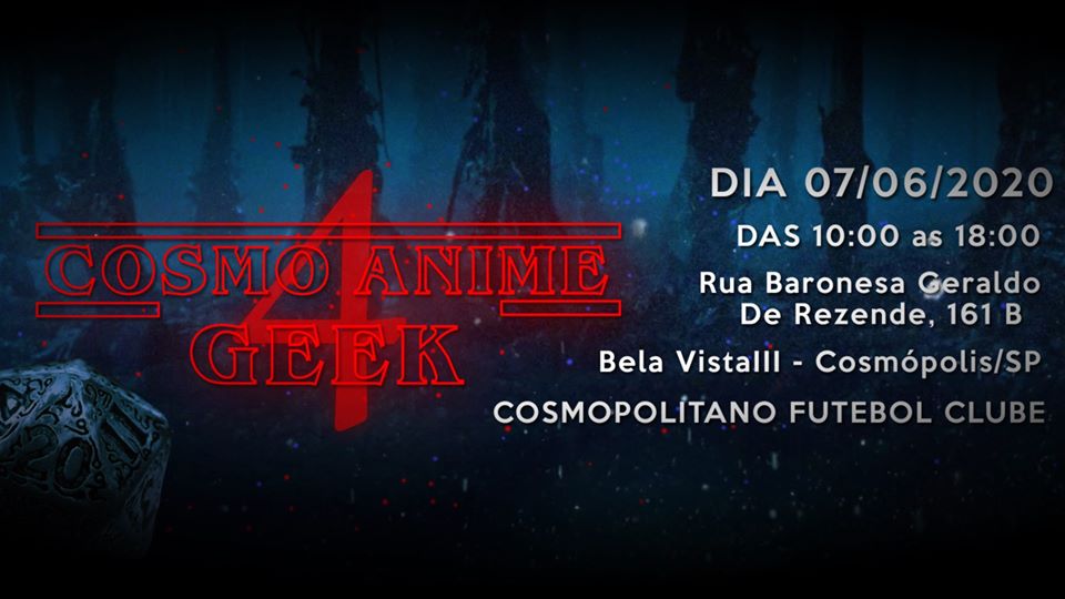 4º Cosmo Anime Geek - Geek Ninja