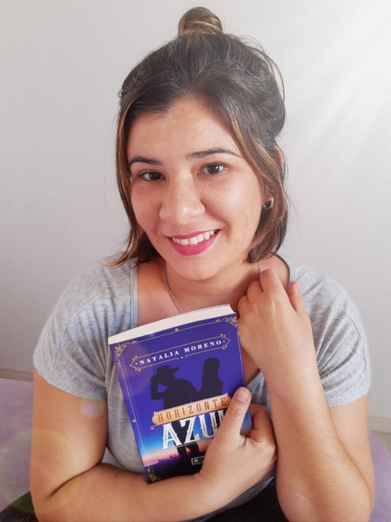 Natalia Moreno é selecionada para a Antologia de Natal da Editora Rico