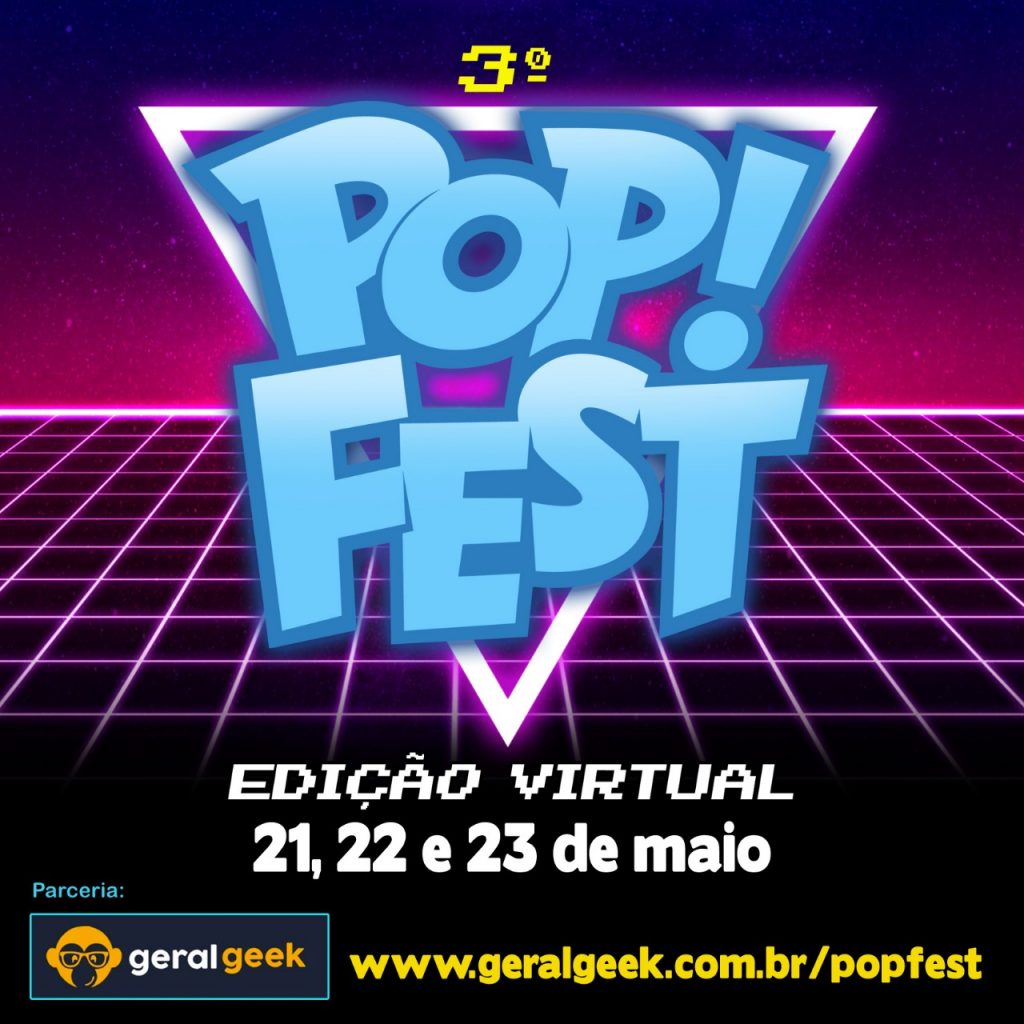 Pop! Fest terá edição especial de Dia dos Namorados