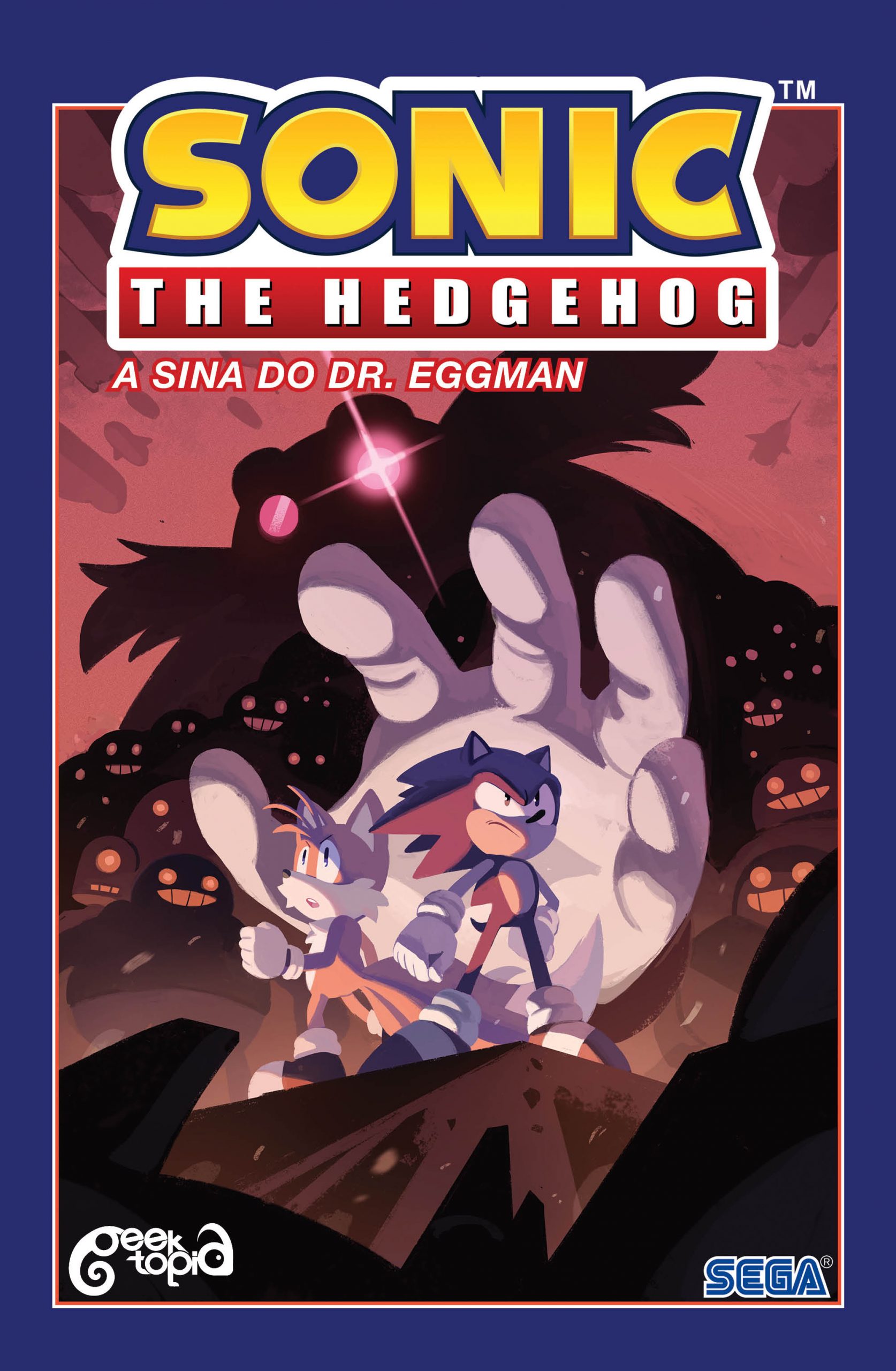 HQ Sonic The Hedgehog Vol. 2 está na Geektopia