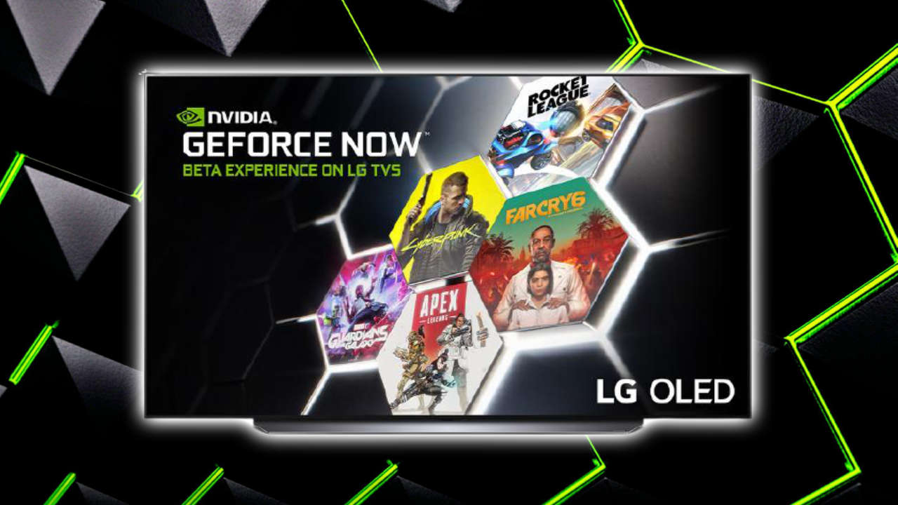 Aplicativo GeForce Now vai ficar disponível em novas TVs da LG
