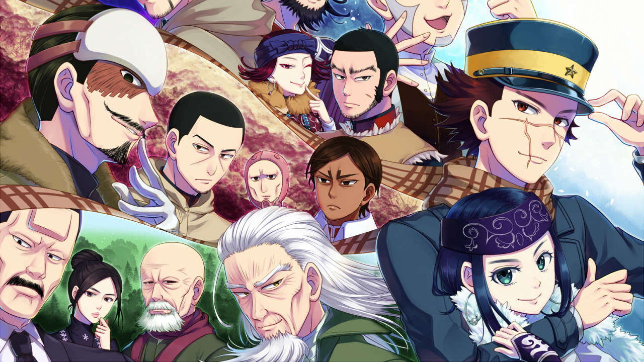 Golden Kamuy vai ganhar uma versão live-action