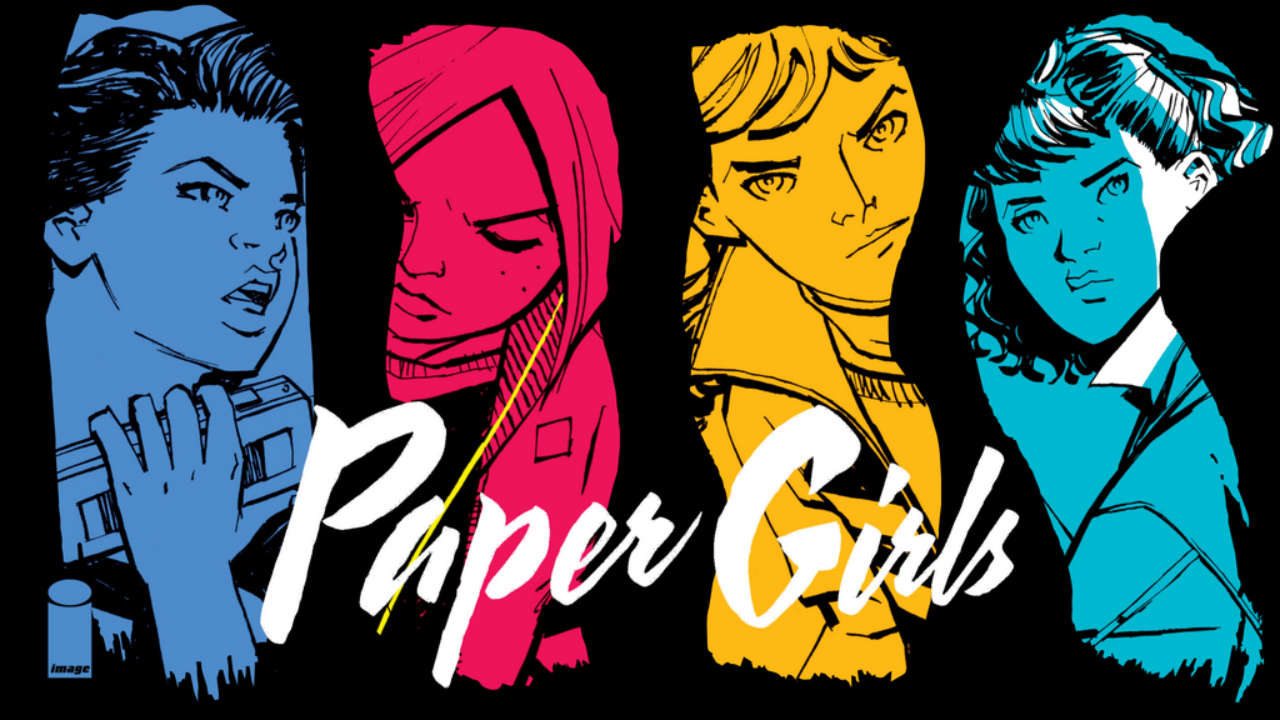 Série baseada na HQ Paper Girls tem seu primeiro teaser revelado