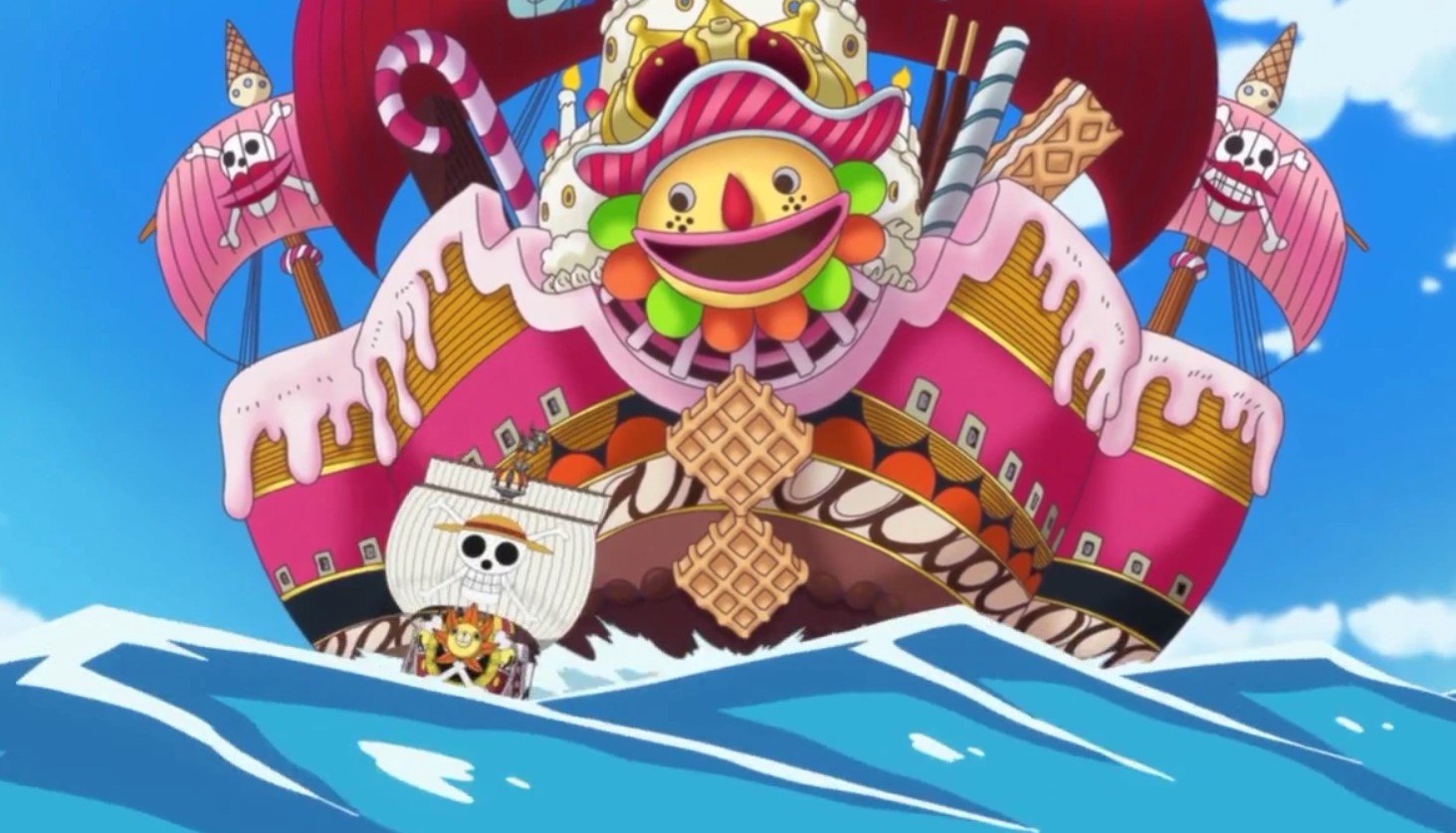 ONE PIECE FILM RED: Piratas da Big Mom revelam novos visuais em vídeo; Assista!