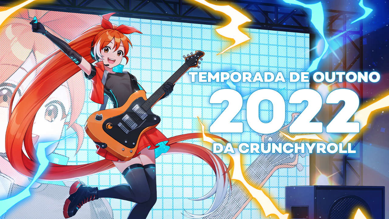 Crunchyroll revela os animes que chegarão ao seu catálogo na nova temporada