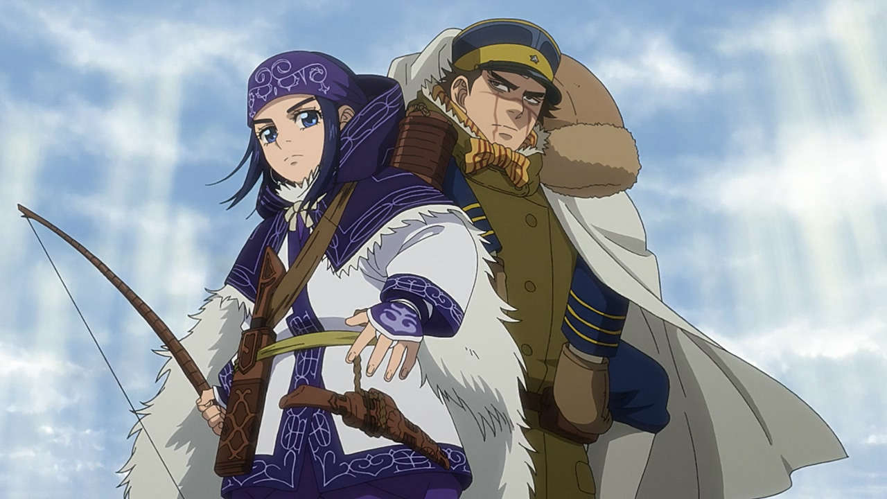 Data de estreia da 4ª temporada do anime Golden Kamuy é revelada com um ...