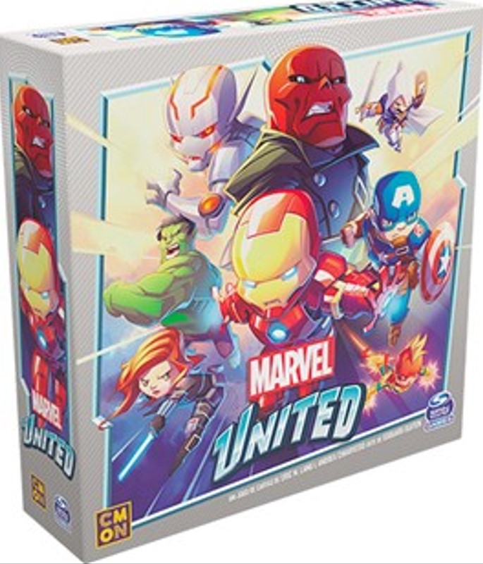 Anunciado no Galápagos Spoiler Fest, Marvel United chega ao Brasil