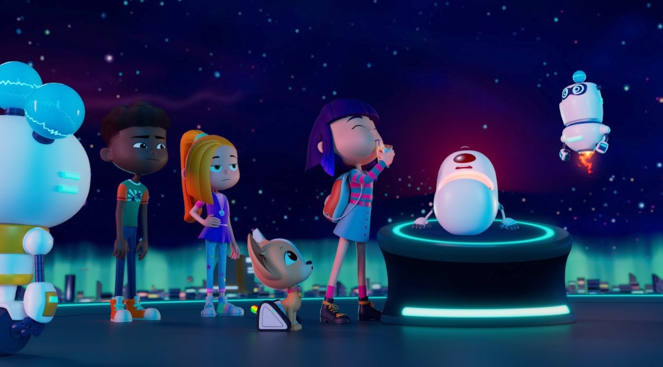 Friendzspace: nova série do Discovery Kids, será lançada em março