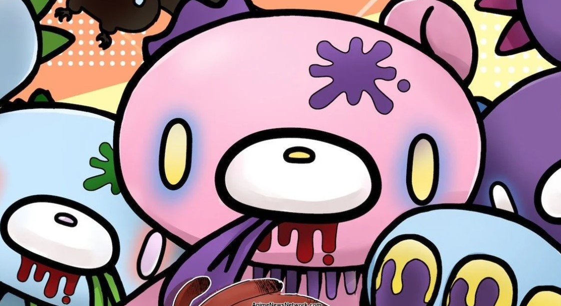 Mangá Gloomy Bear: Apocalyptic, baseado no personagem Gloomy Bear de ...