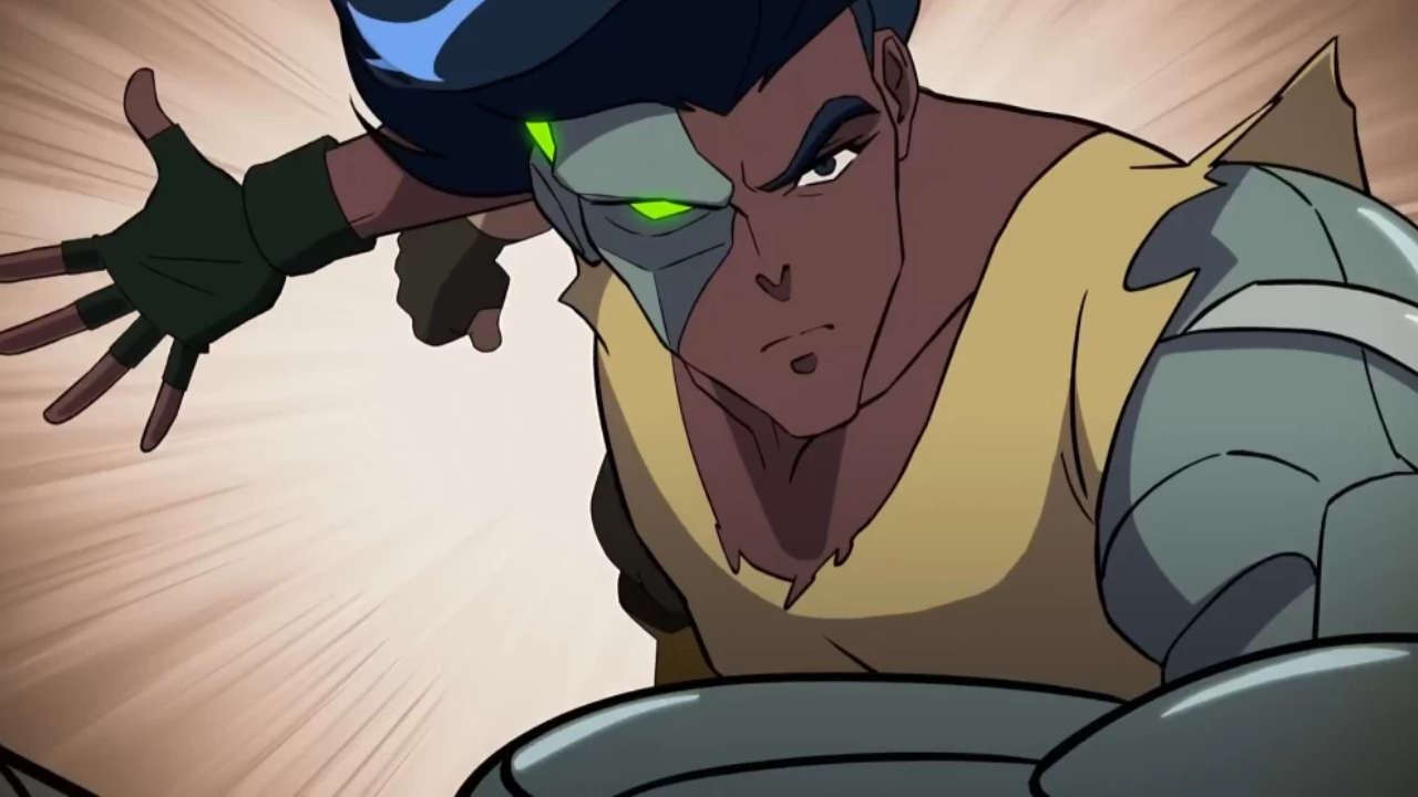 Netflix revela o primeiro teaser da animação Captain Laserhawk: A Blood ...