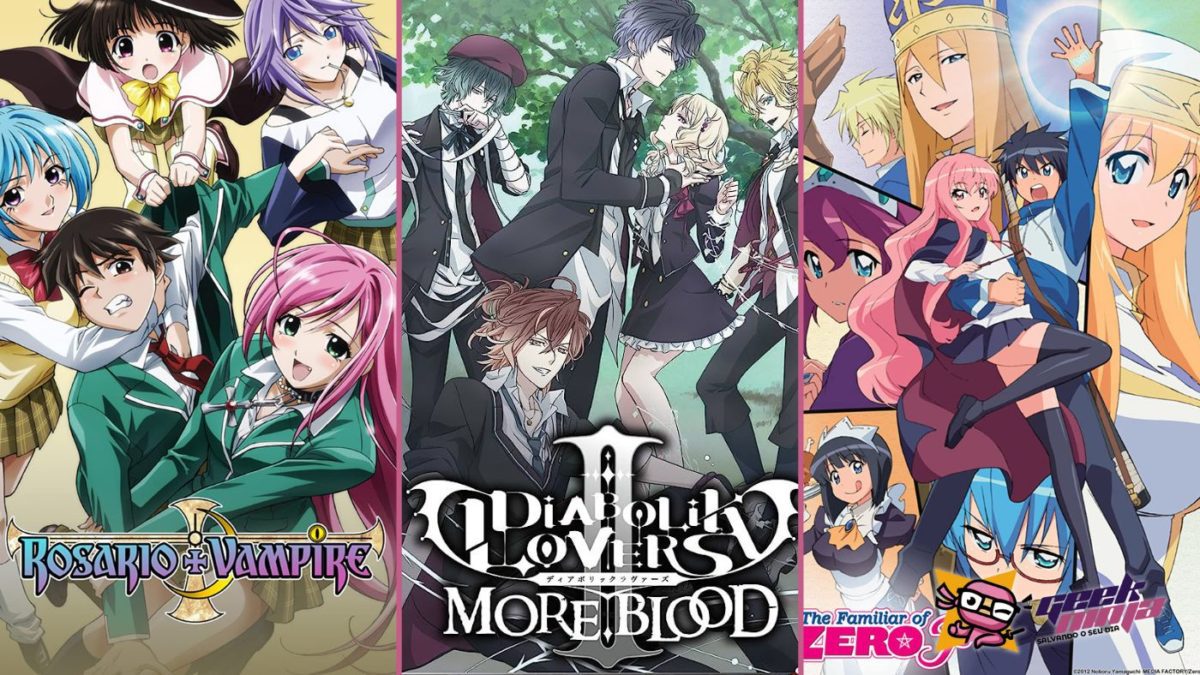 Conheça os principais Gêneros de Animes