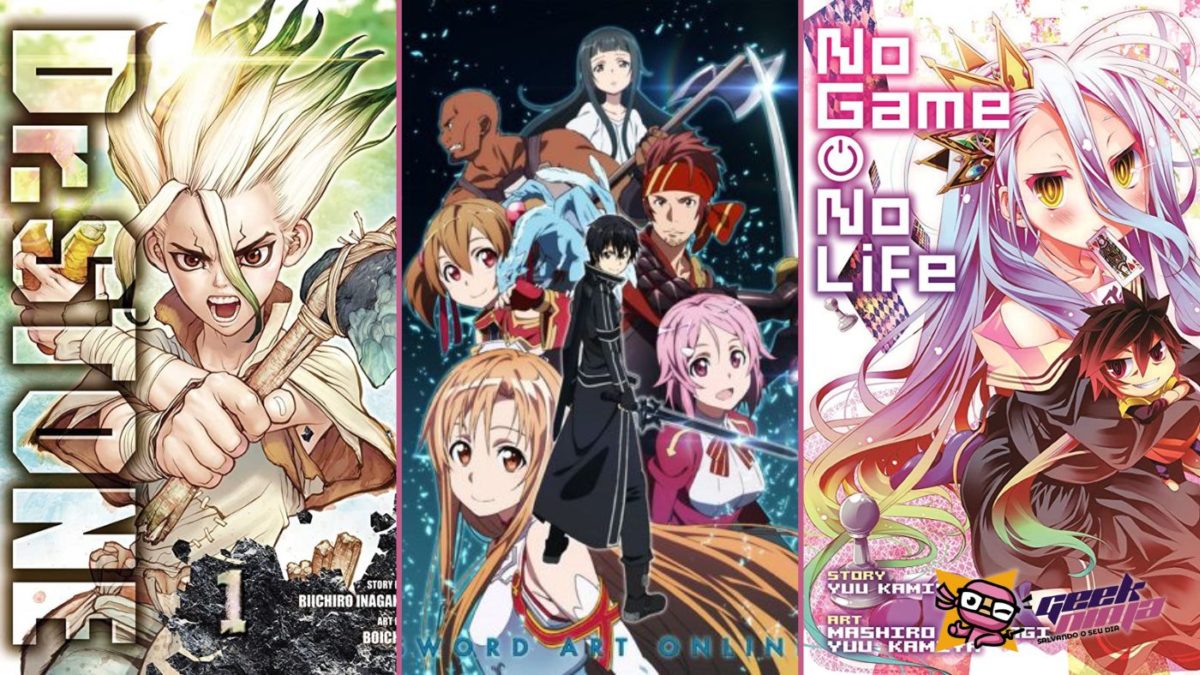 Conheça os principais Gêneros de Animes