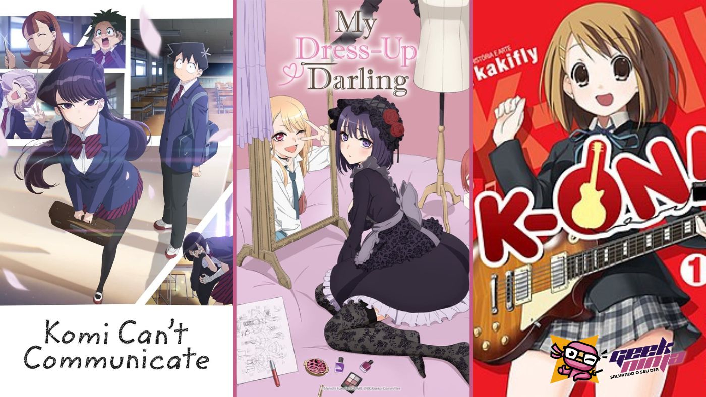 Conheça os principais Gêneros de Animes