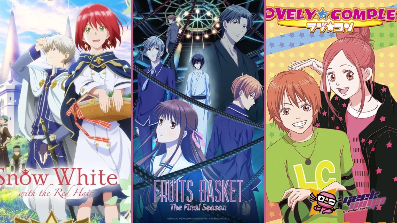 Conheça os principais Gêneros de Animes