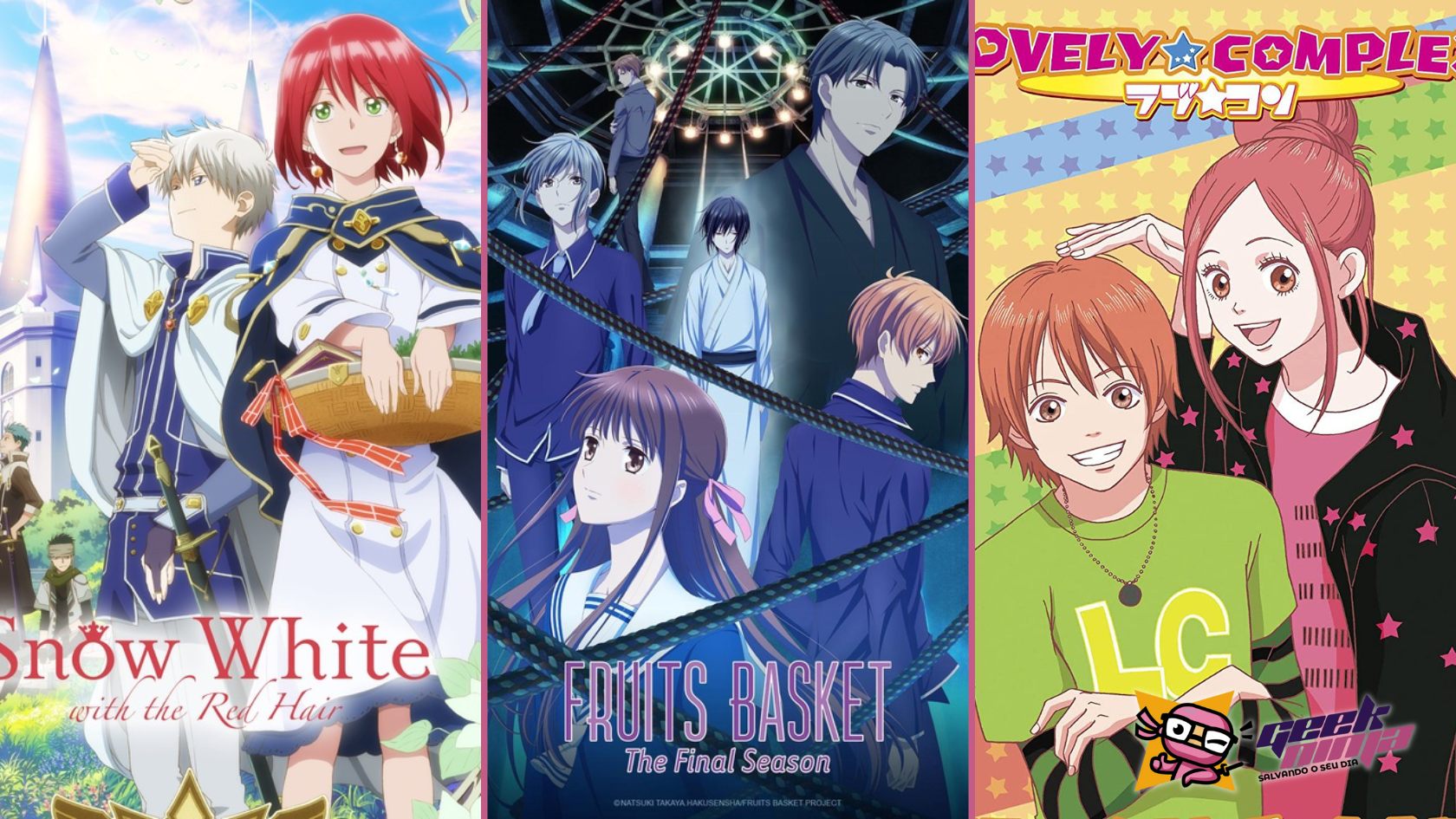 Conheça os principais Gêneros de Animes