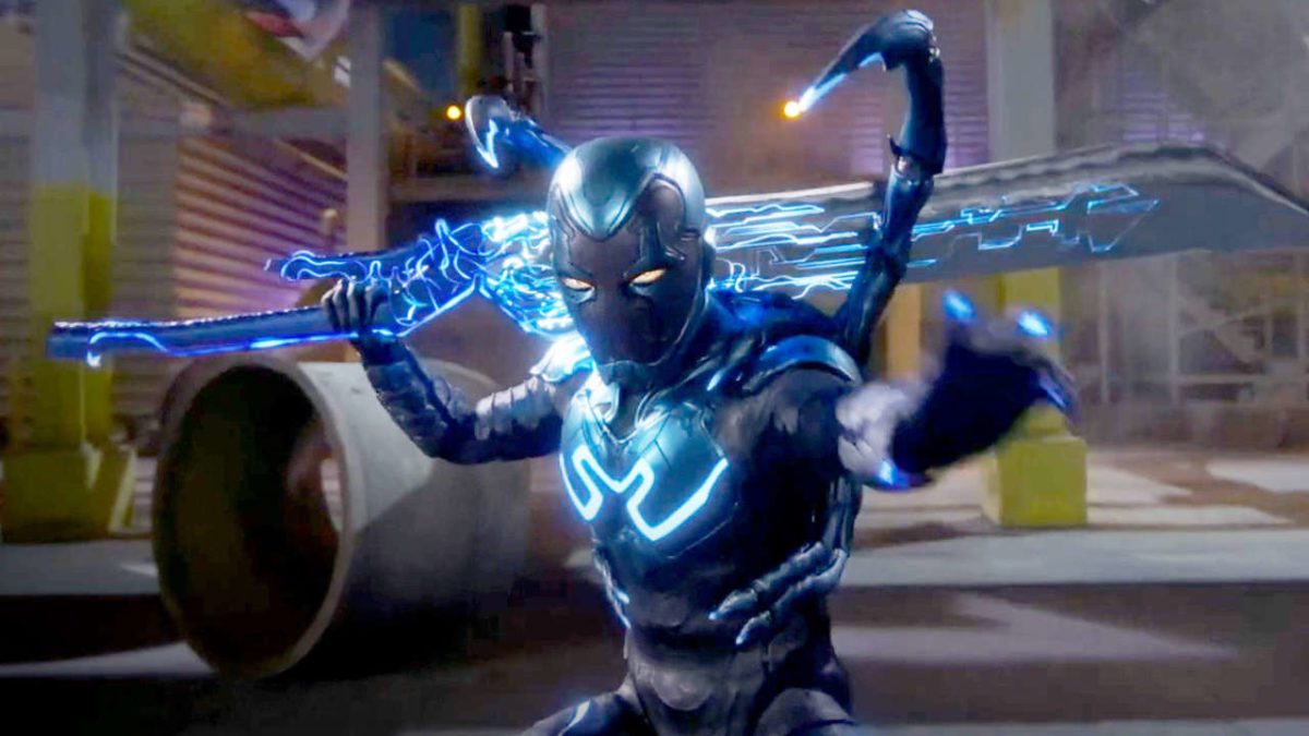 Warner Bros. libera o trailer final do filme Besouro Azul