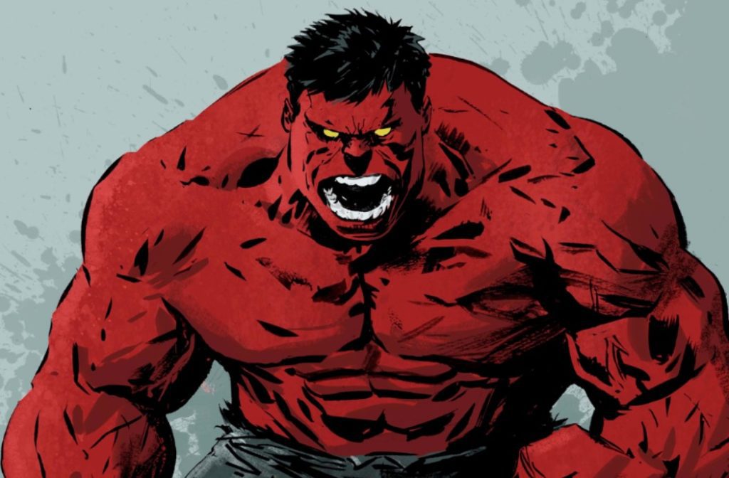 Hulk Vermelho: Conheça a história e poderes do personagem
