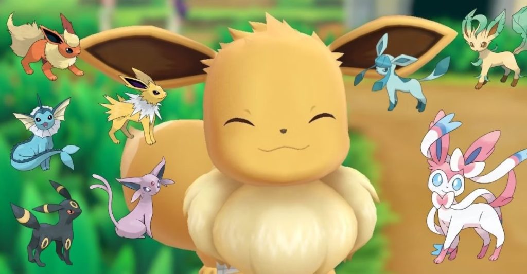 Evolução eevee: Confira a lista completa de nomes no universo Pokémon