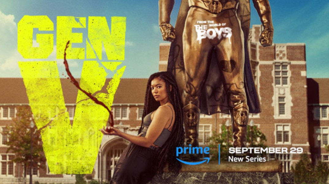 Trailer do spin off de The Boys, Gen V é revelado!