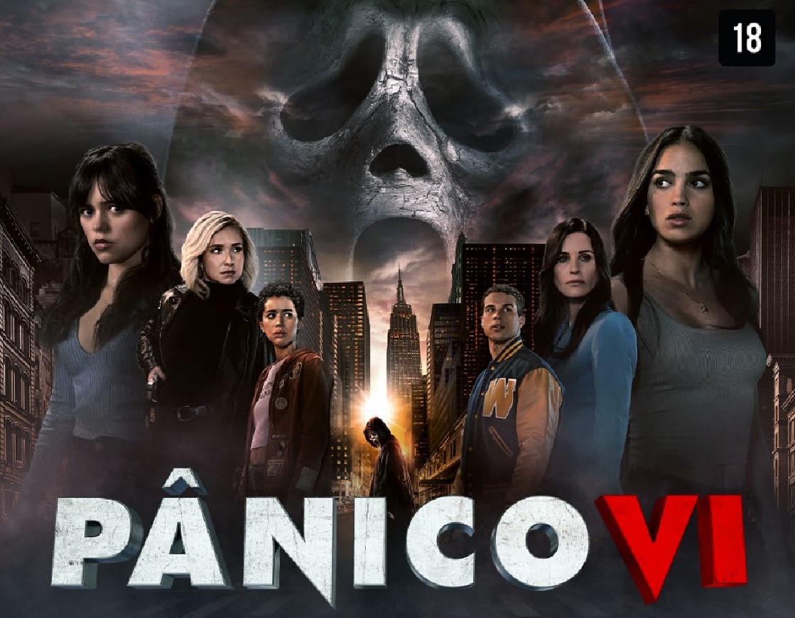 Pânico VI chega no dia 3 de setembro no Paramount+