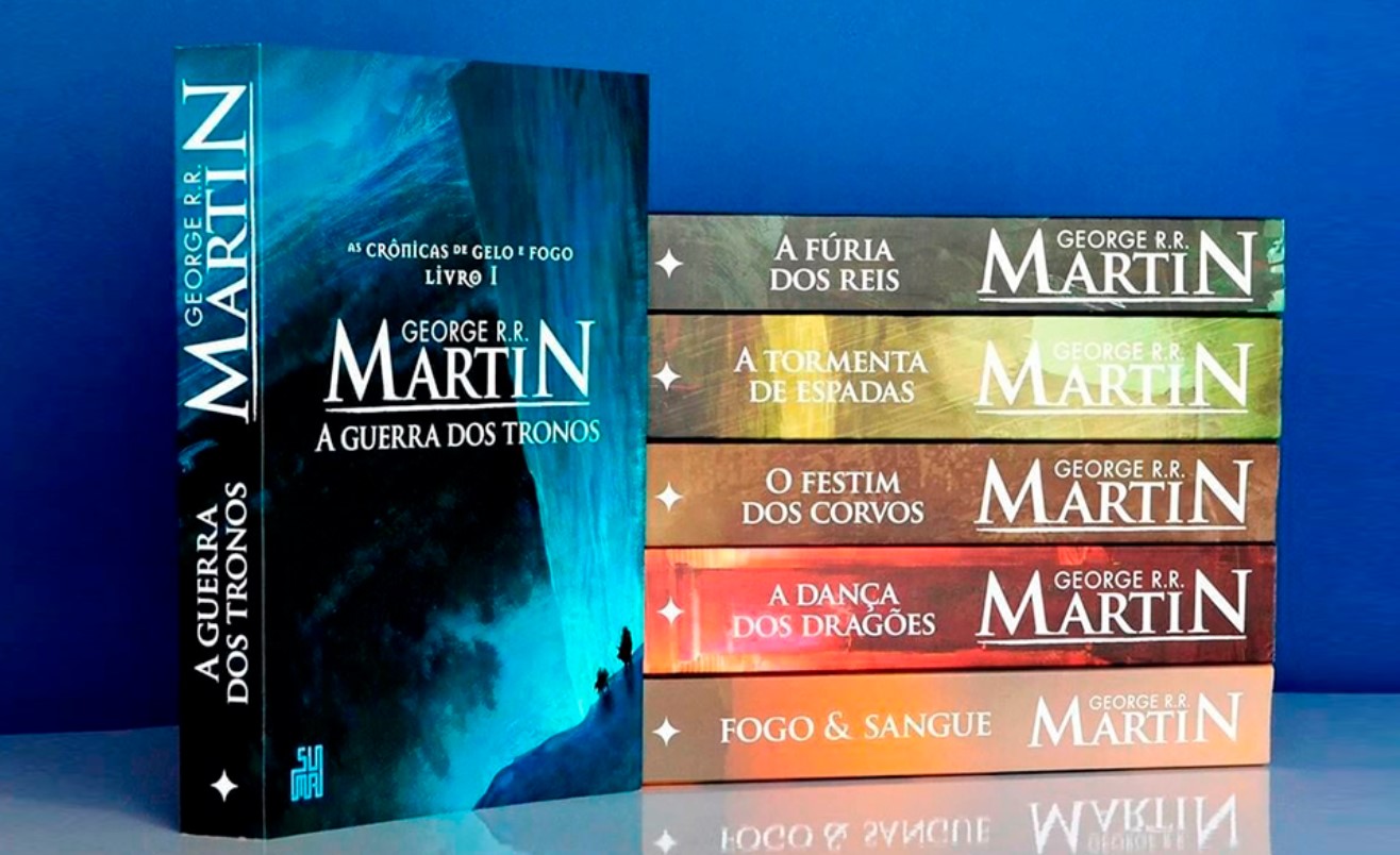 Confira a ordem dos Livros de Game of Thrones