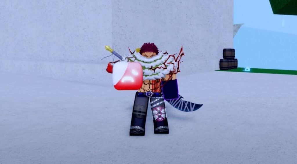 Como ganhar a Fruta Pain no Blox Fruits