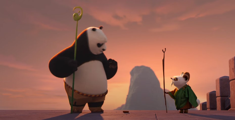 Universal Pictures revela primeiro trailer de Kung Fu Panda 4!