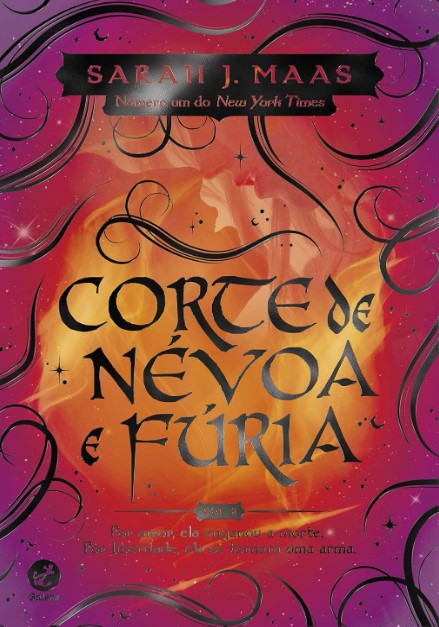 Corte de Espinhos e Rosas (Acotar): Ordem dos Livros para leitura