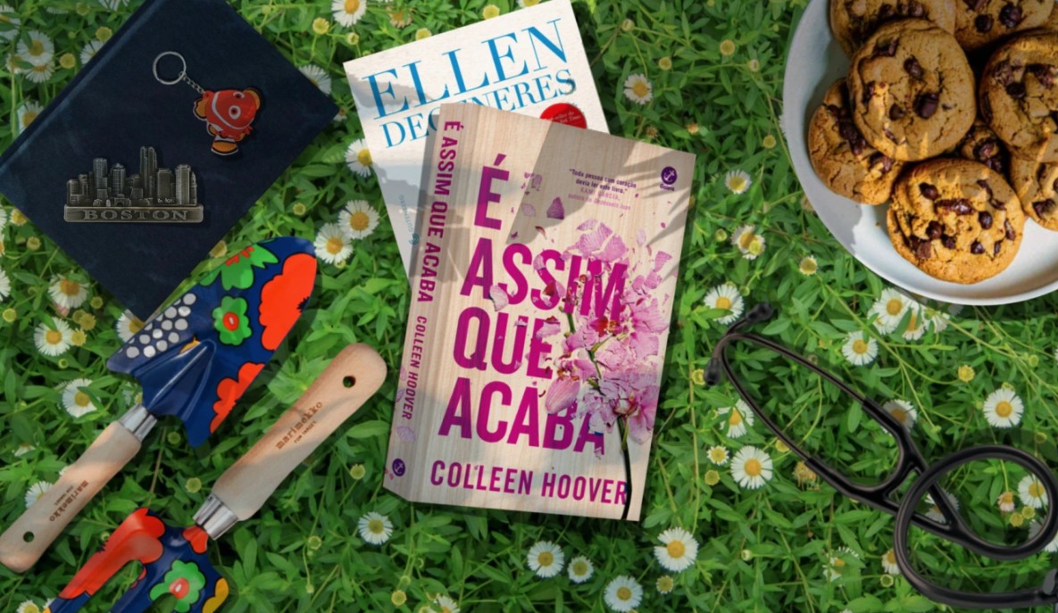 É Assim Que Acaba: Confira a ordem dos livros de Colleen Hoover