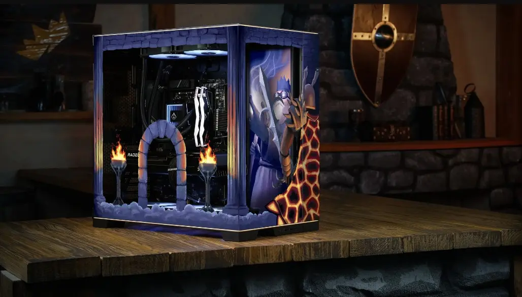 PC inspirado em RuneScape pela Starforge Systems: Nova Maneira de ...